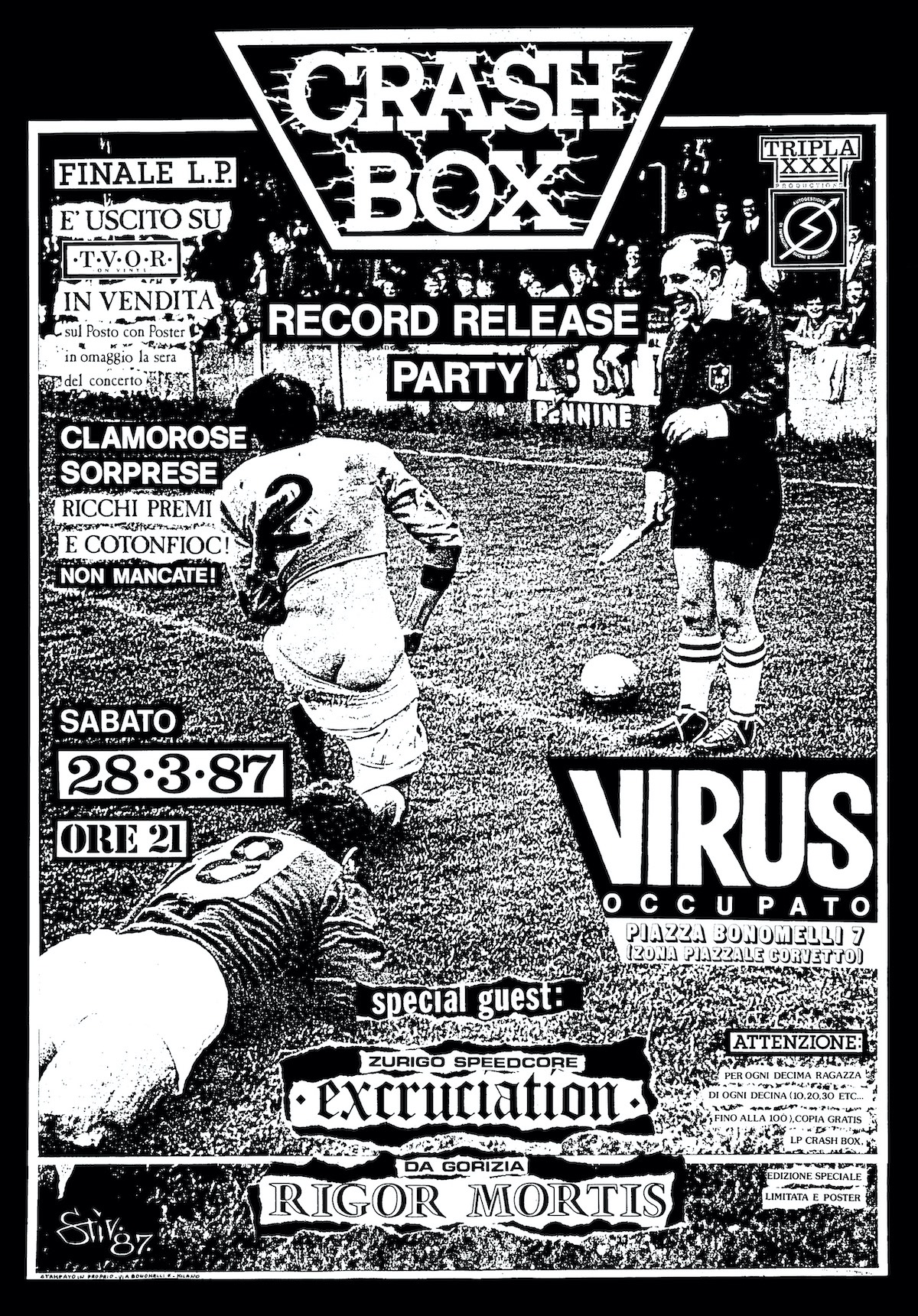 Virus Il Punk È Rumore. 1982 - 1989