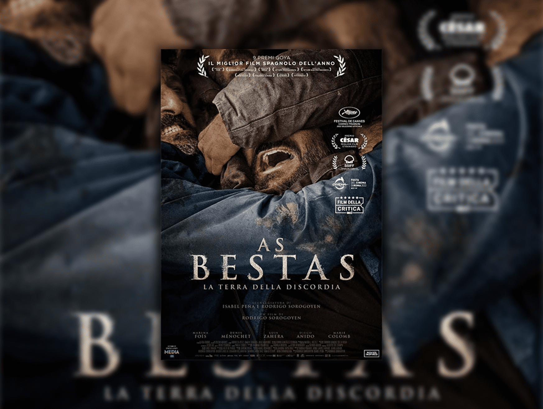 As bestas - La terra della discordia 2022
