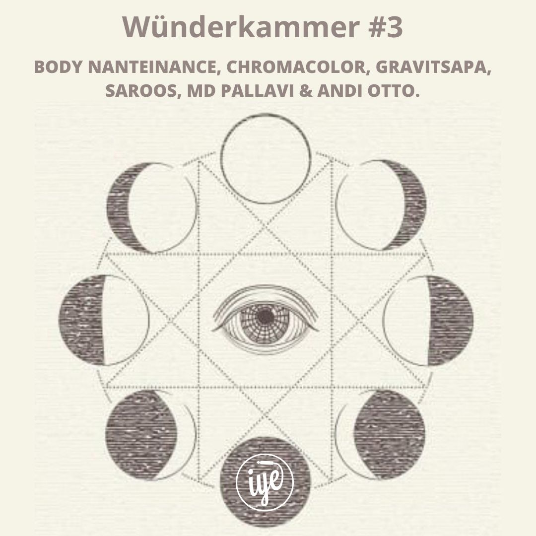 WÜNDERKAMMER #3: BODY NANTEINANCE, CHROMACOLOR, GRAVITSAPA, SAROOS, MD ...