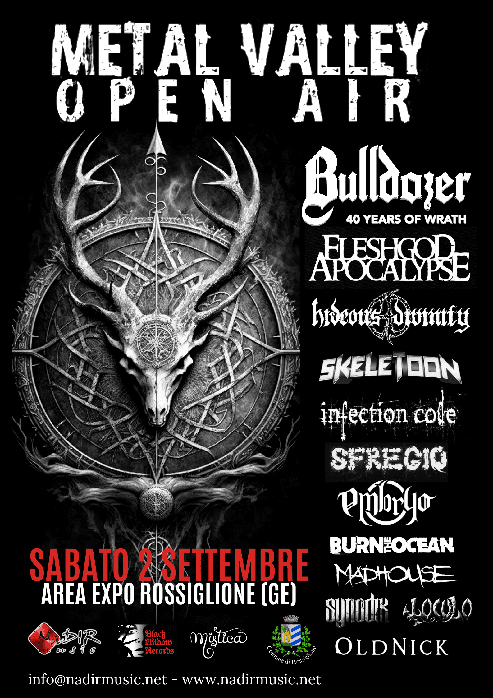 Metal Valley Open Air Arcana Wild & Pagan Music Festival Rossiglione 2023