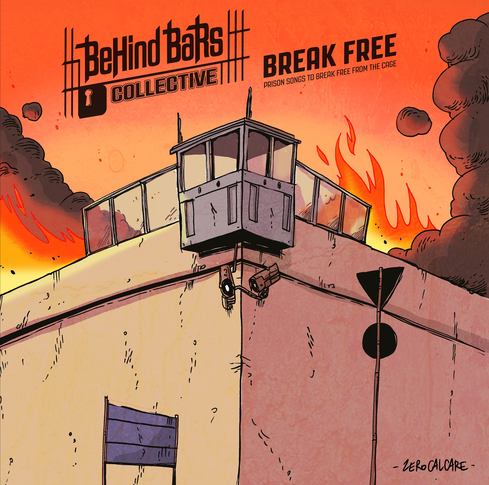 Behind Bars Collective - Break Free. Prison Songs To Break Free From ...