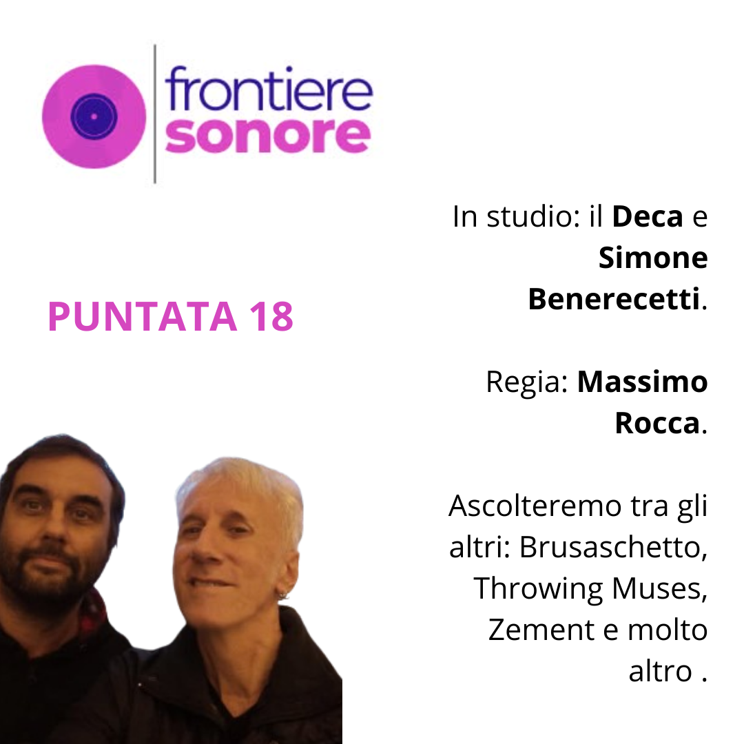 Frontiere Sonore #18